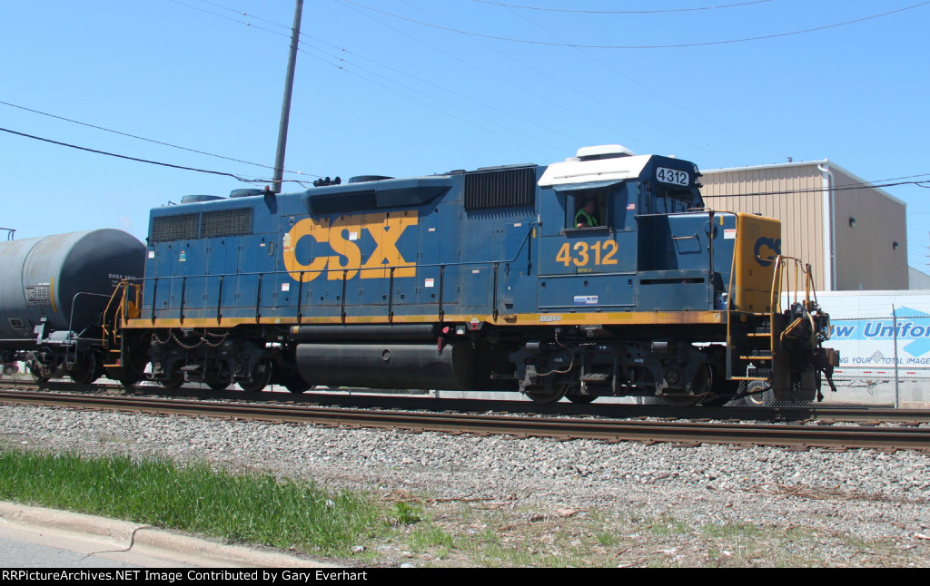 CSX GP38-2 #4312